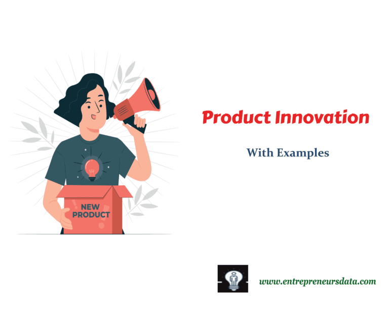 Innovation Types: 4Ps of Innovations with Examples