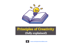 Creativity and Principles of Creativity in Entrepreneurship (Fully ...
