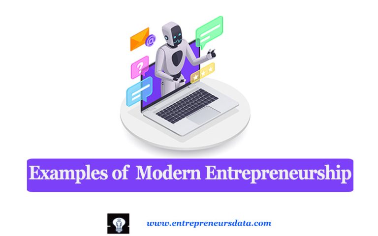 Modern Entrepreneurship: Meaning, Characteristics & Examples