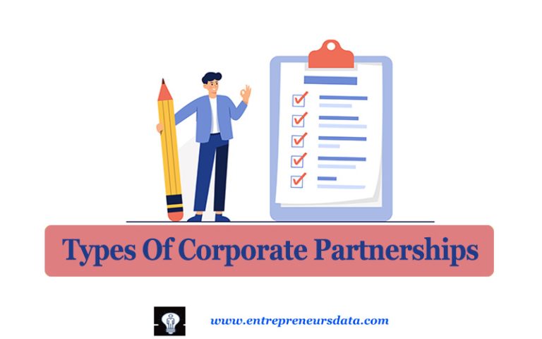 Corporate Partnerships: Meaning, Types, and Examples