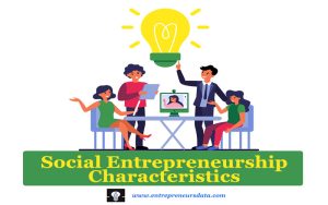 Social Entrepreneurship: Meaning, characteristics & Examples